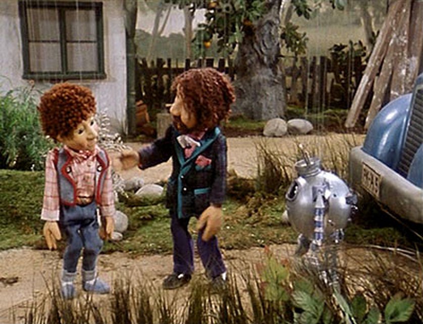 Augsburger Puppenkiste - Schlupp vom grünen Stern: DVD oder Blu-ray leihen - VIDEOBUSTER.de