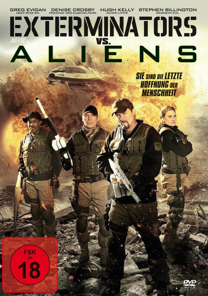 Exterminators vs. Aliens: DVD oder Blu-ray leihen - VIDEOBUSTER.de