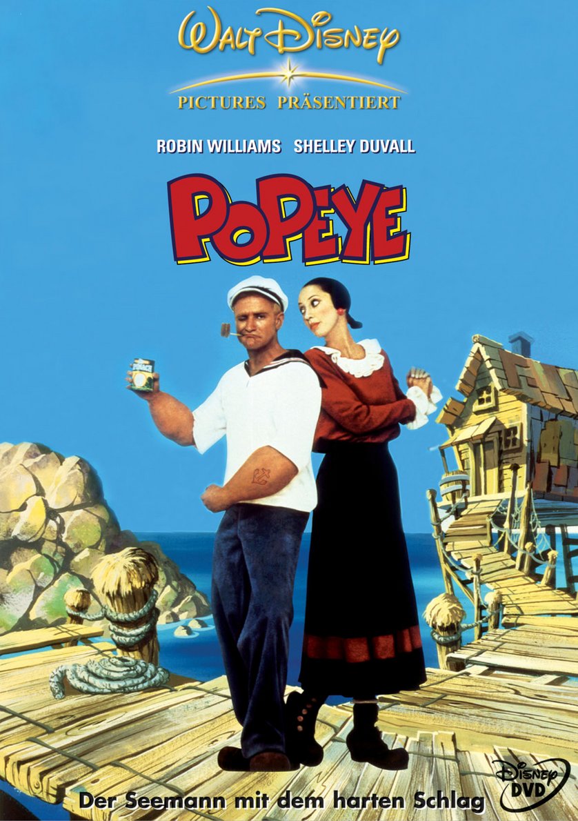 Popeye: DVD oder Blu-ray leihen - VIDEOBUSTER.de
