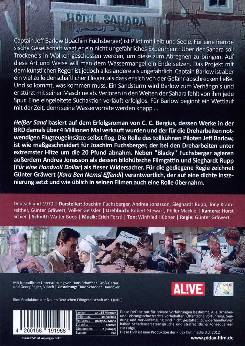 Heißer Sand: DVD oder Blu-ray leihen - VIDEOBUSTER.de