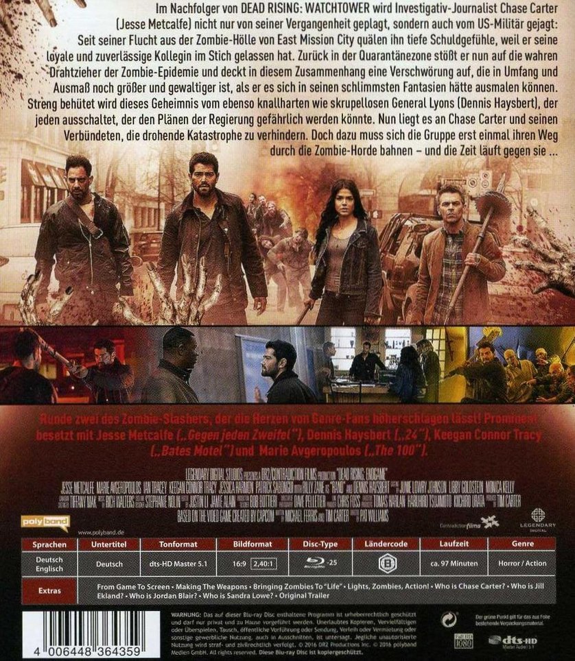 Dead Rising - Endgame: DVD oder Blu-ray leihen - VIDEOBUSTER.de