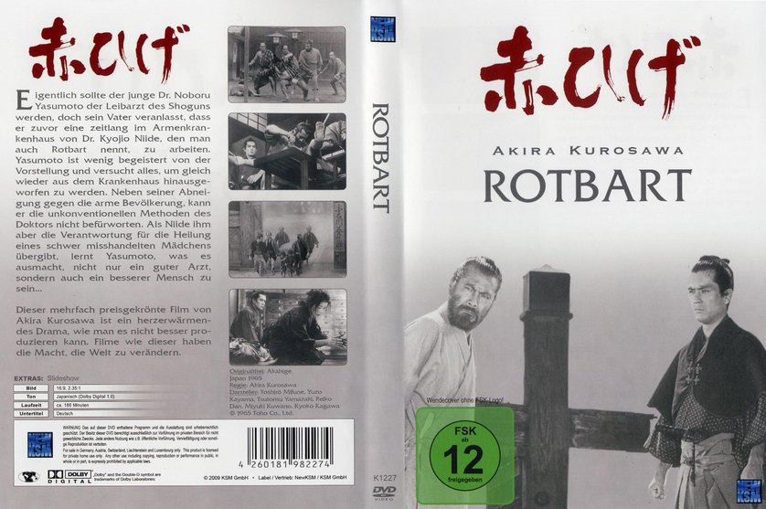 Rotbart: DVD oder Blu-ray leihen - VIDEOBUSTER.de