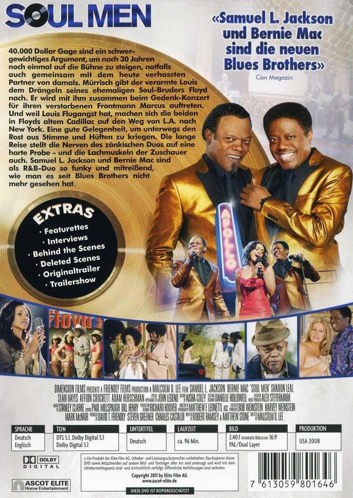 Soul Men: DVD, Blu-ray oder VoD leihen - VIDEOBUSTER
