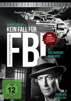Kein Fall für FBI - Volume 1: Blu-ray, 4K UHD, DVD leihen - VIDEOBUSTER