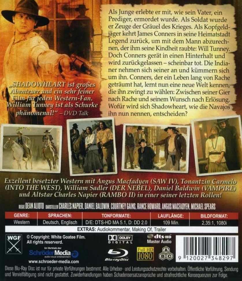 Shadowheart: DVD oder Blu-ray leihen - VIDEOBUSTER.de