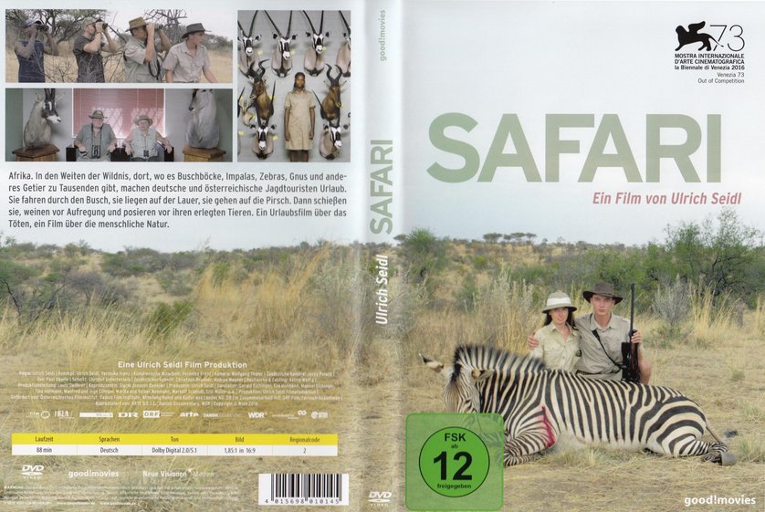 Safari: DVD oder Blu-ray leihen - VIDEOBUSTER.de