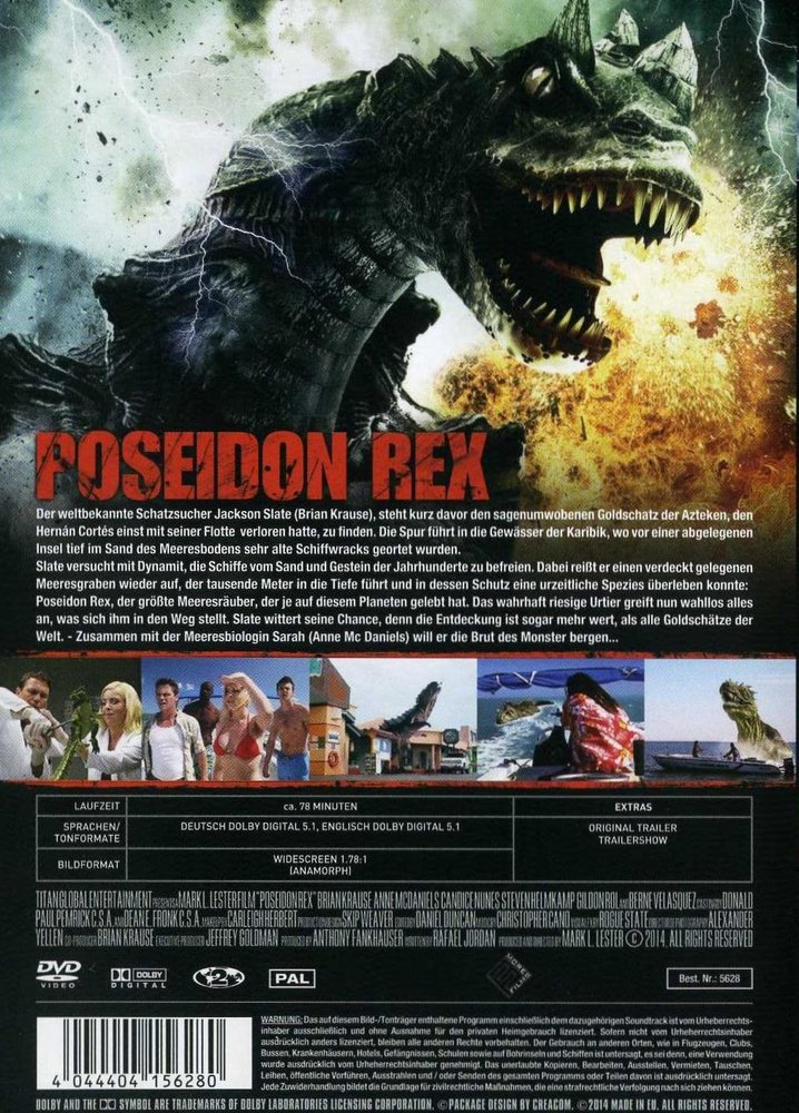 Poseidon Rex: DVD, Blu-ray oder VoD leihen - VIDEOBUSTER.de