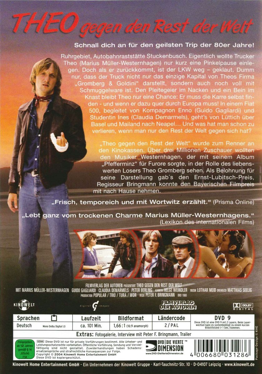 Theo gegen den Rest der Welt: DVD oder Blu-ray leihen - VIDEOBUSTER.de