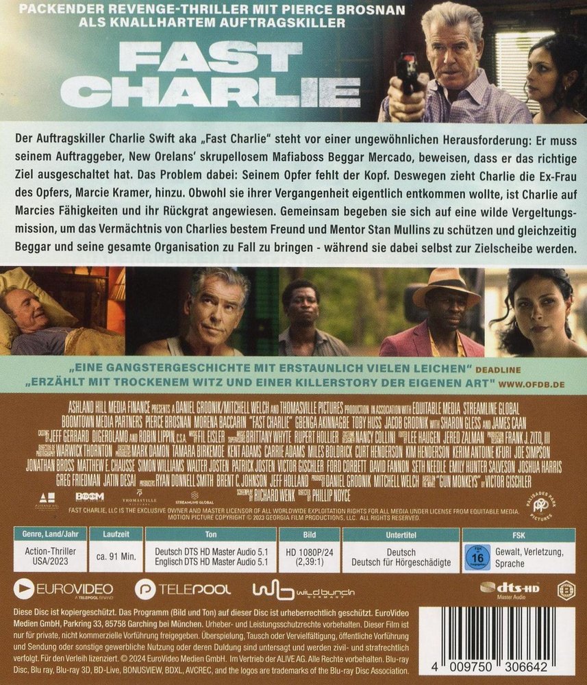 Jetzt Fast Charlie (Blu-ray), gebraucht kaufen