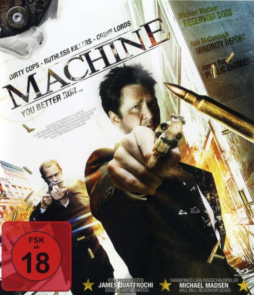 Machine: DVD oder Blu-ray leihen - VIDEOBUSTER.de