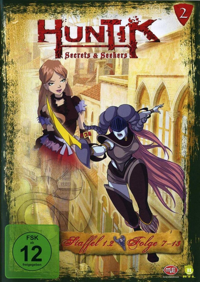 Huntik - Staffel 1: DVD oder Blu-ray leihen - VIDEOBUSTER.de