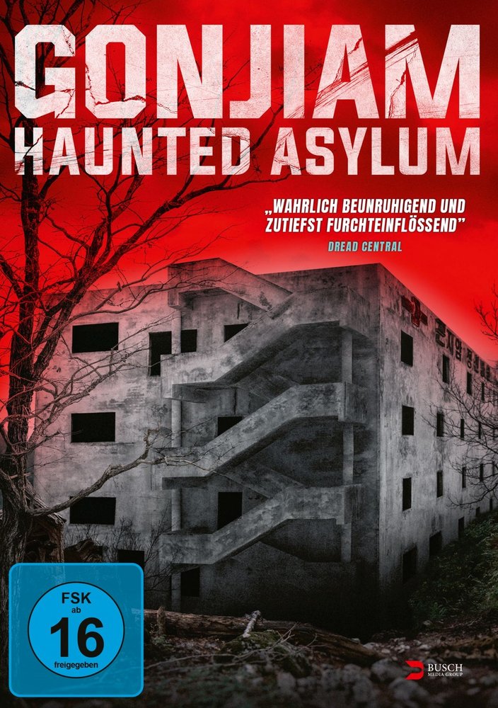 Gonjiam - Haunted Asylum: DVD, Blu-ray, 4K UHD leihen - VIDEOBUSTER