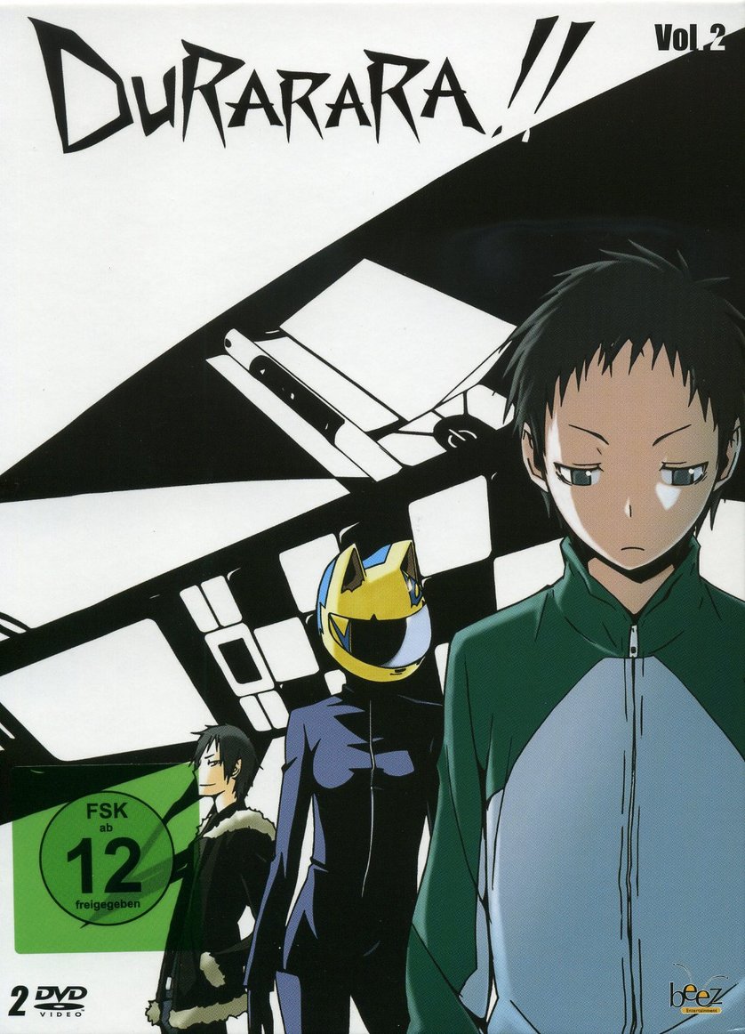 Durarara!!: DVD oder Blu-ray leihen - VIDEOBUSTER.de