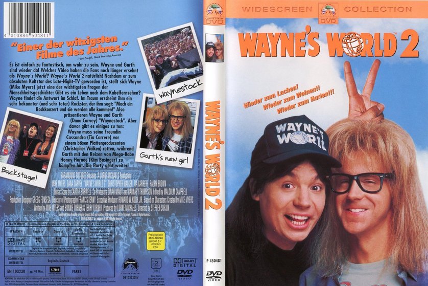 Wayne's World 2: DVD oder Blu-ray leihen - VIDEOBUSTER.de