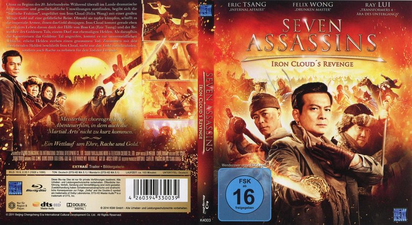 Seven Assassins: DVD oder Blu-ray leihen - VIDEOBUSTER.de