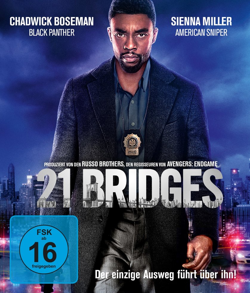 21 Bridges: DVD oder Blu-ray leihen - VIDEOBUSTER.de