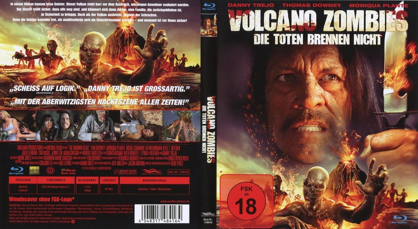Volcano Zombies: DVD oder Blu-ray leihen - VIDEOBUSTER.de