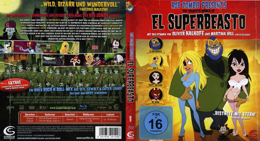 El Superbeasto: DVD oder Blu-ray leihen - VIDEOBUSTER.de