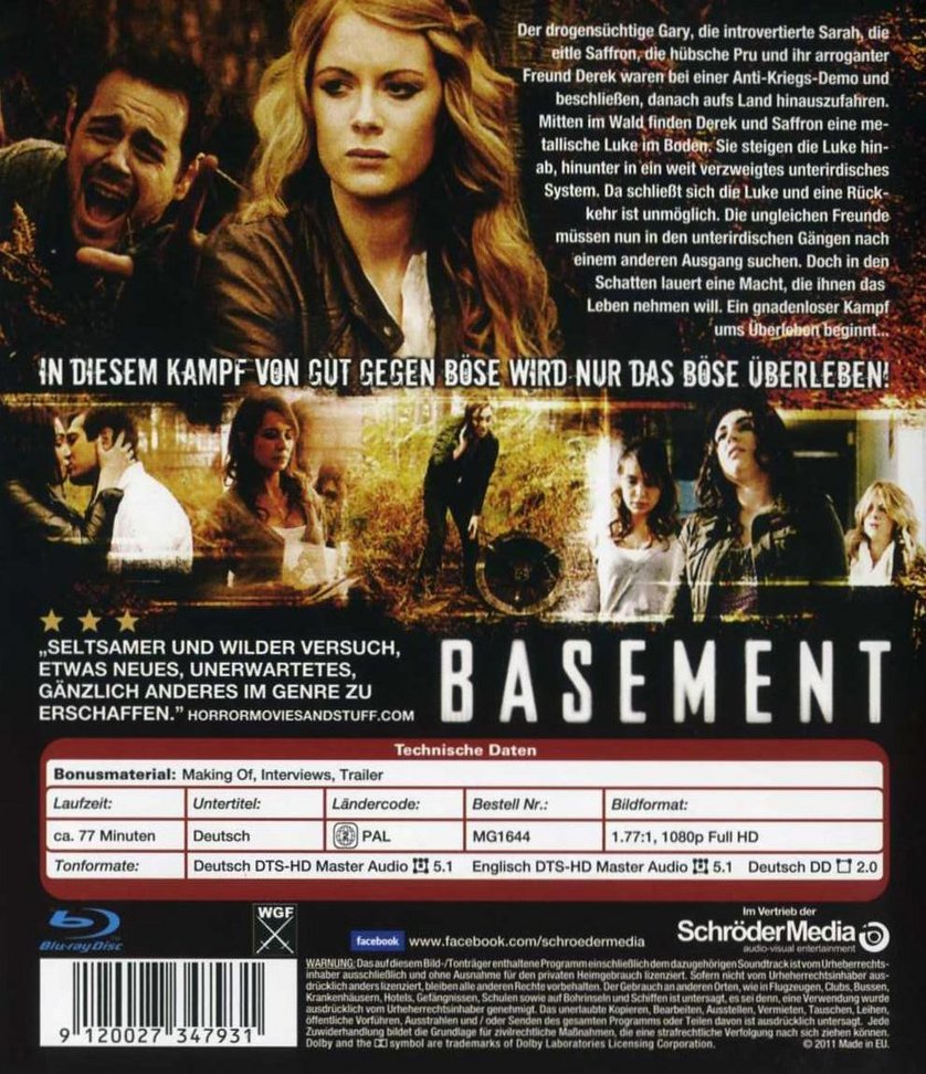 Basement: DVD oder Blu-ray leihen - VIDEOBUSTER.de