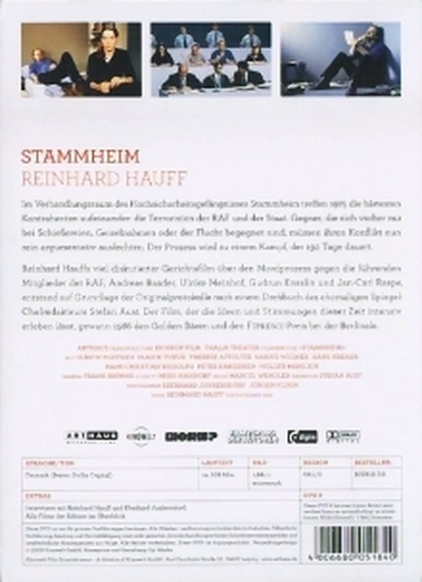 Stammheim: DVD oder Blu-ray leihen - VIDEOBUSTER.de