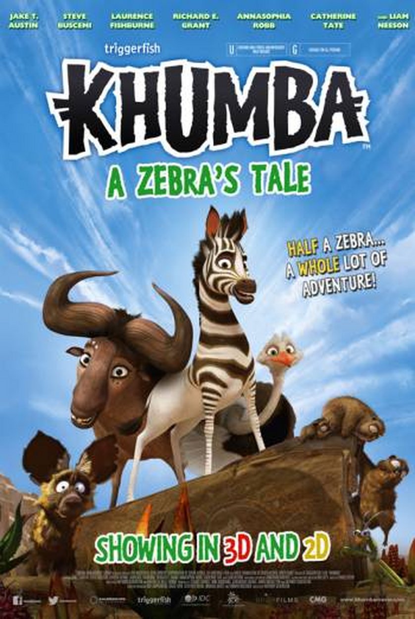 Khumba: DVD, Blu-ray oder VoD leihen - VIDEOBUSTER.de