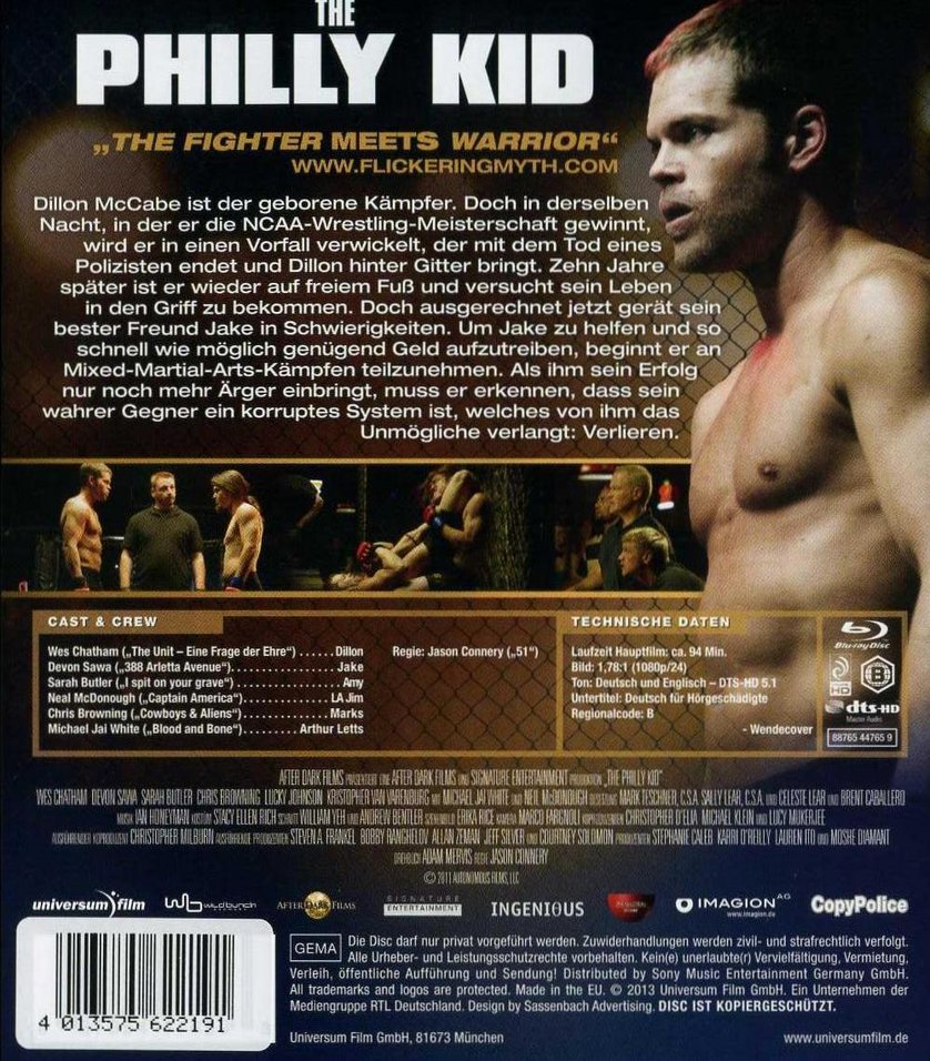 The Philly Kid: DVD oder Blu-ray leihen - VIDEOBUSTER.de