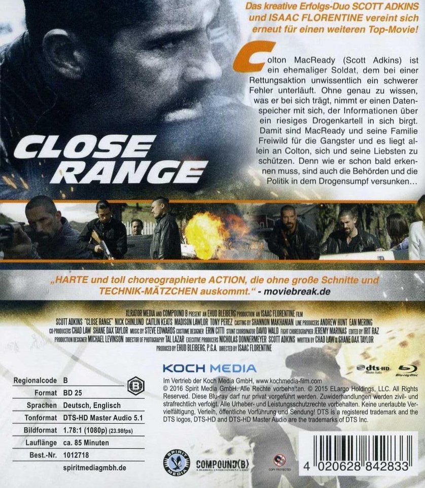 Close Range: DVD oder Blu-ray leihen - VIDEOBUSTER.de