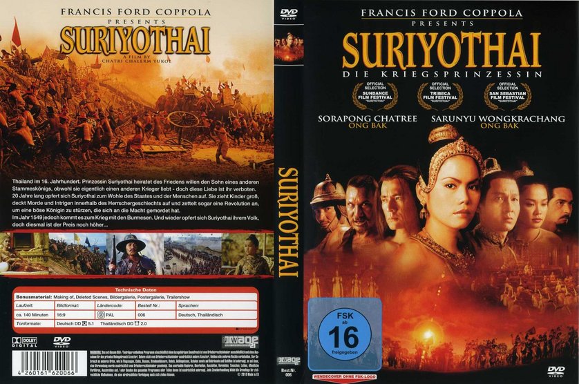Suriyothai: DVD oder Blu-ray leihen - VIDEOBUSTER.de