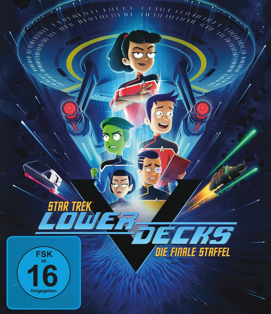 Star Trek - Lower Decks - Staffel 5: DVD, Blu-ray, 4K UHD leihen ...