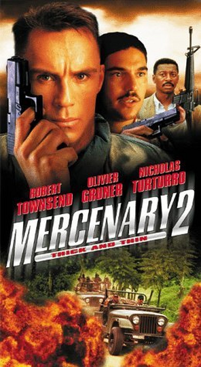 Mercenary 2: DVD oder Blu-ray leihen - VIDEOBUSTER.de