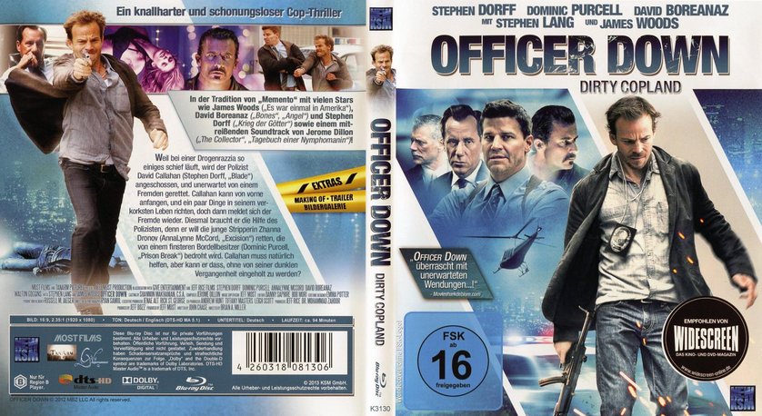 Officer Down: DVD oder Blu-ray leihen - VIDEOBUSTER.de
