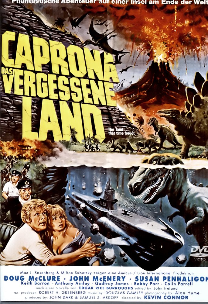 Caprona - Das vergessene Land: DVD oder Blu-ray leihen - VIDEOBUSTER