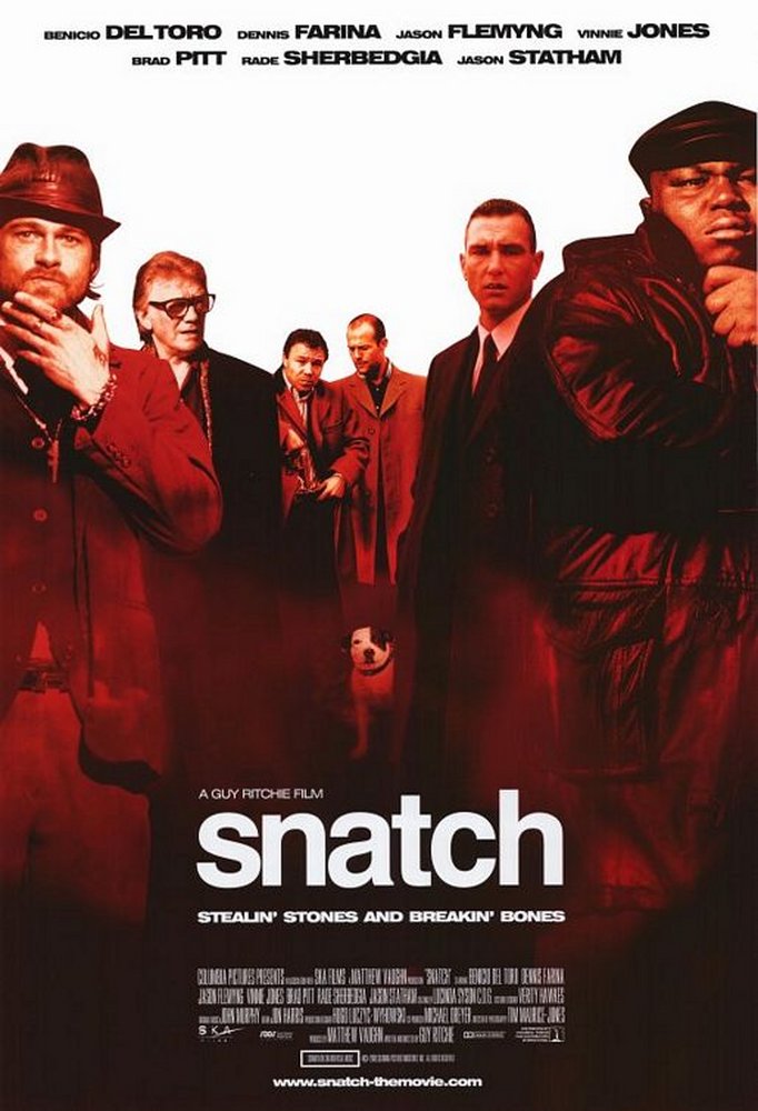 Snatch Blu ray 4K UHD DVD Leihen VIDEOBUSTER