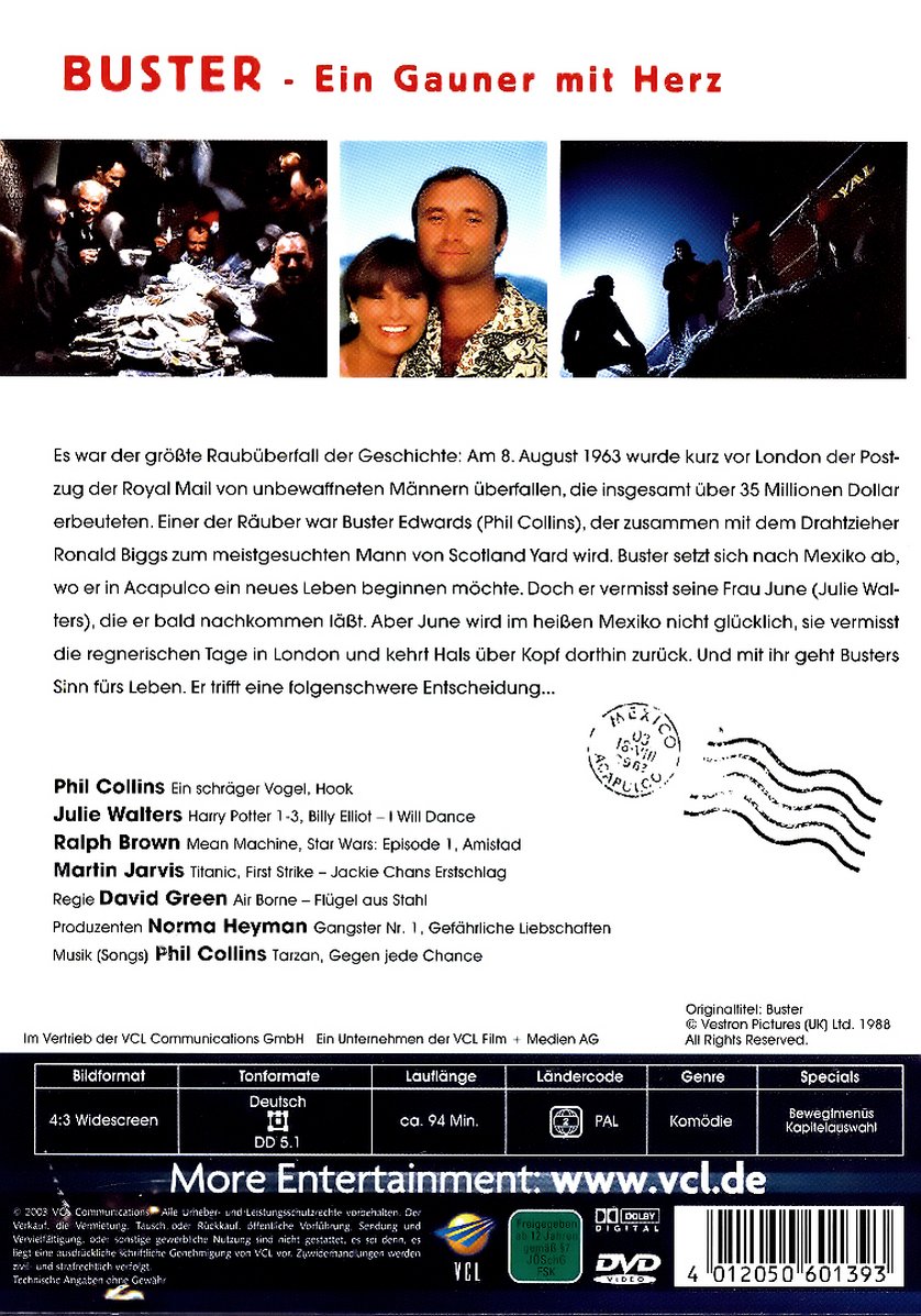 Buster: DVD oder Blu-ray leihen - VIDEOBUSTER.de