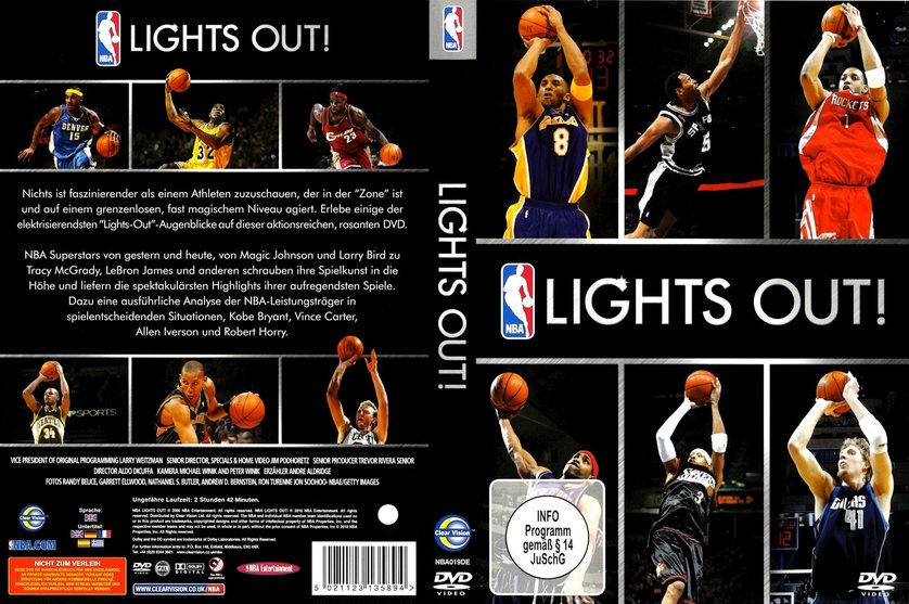 NBA - Lights Out!: DVD oder Blu-ray leihen - VIDEOBUSTER.de
