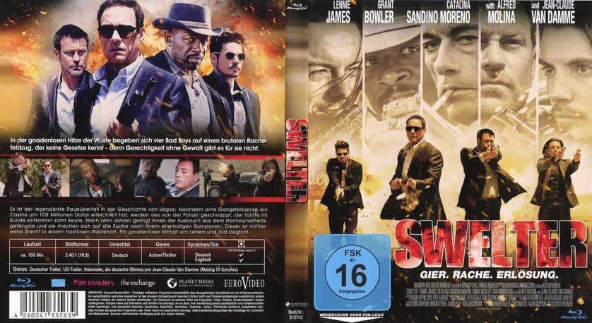 Swelter: DVD, Blu-ray oder VoD leihen - VIDEOBUSTER.de