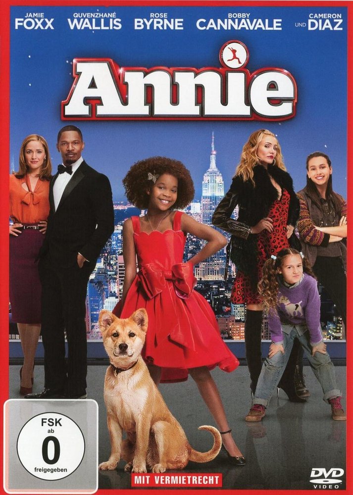 Annie: DVD oder Blu-ray leihen - VIDEOBUSTER