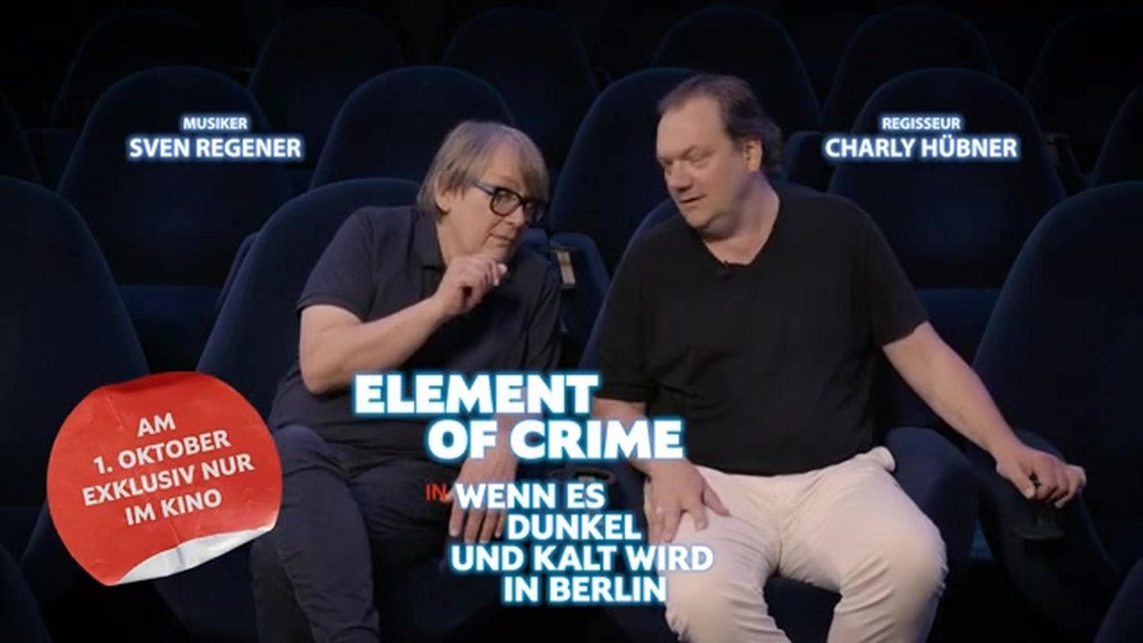 Element of Crime - Wenn es dunkel und kalt wird in Berlin: Stream, Blu ...