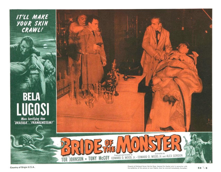 Bride of the Monster: DVD oder Blu-ray leihen - VIDEOBUSTER.de