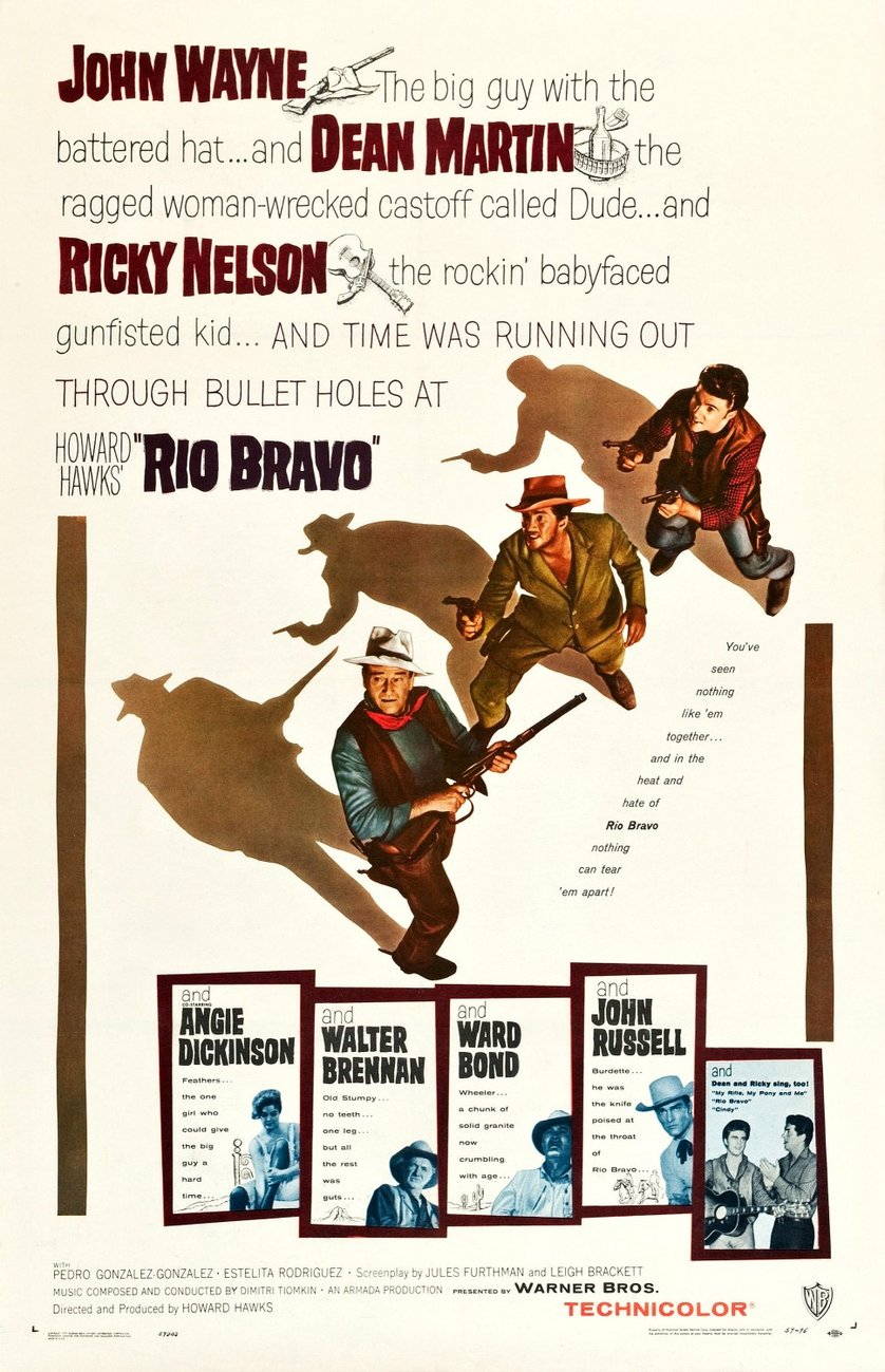 Rio Bravo: DVD, Blu-ray oder VoD leihen - VIDEOBUSTER.de