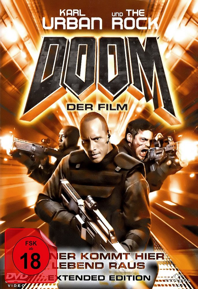 Doom: DVD oder Blu-ray leihen - VIDEOBUSTER.de