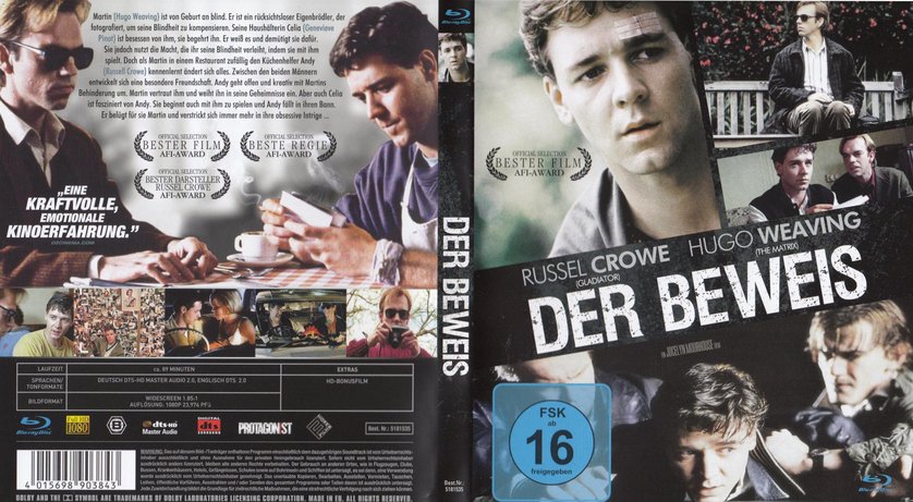 Proof - Der Beweis: DVD oder Blu-ray leihen - VIDEOBUSTER.de