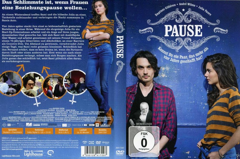 Pause: DVD, Blu-ray oder VoD leihen - VIDEOBUSTER.de