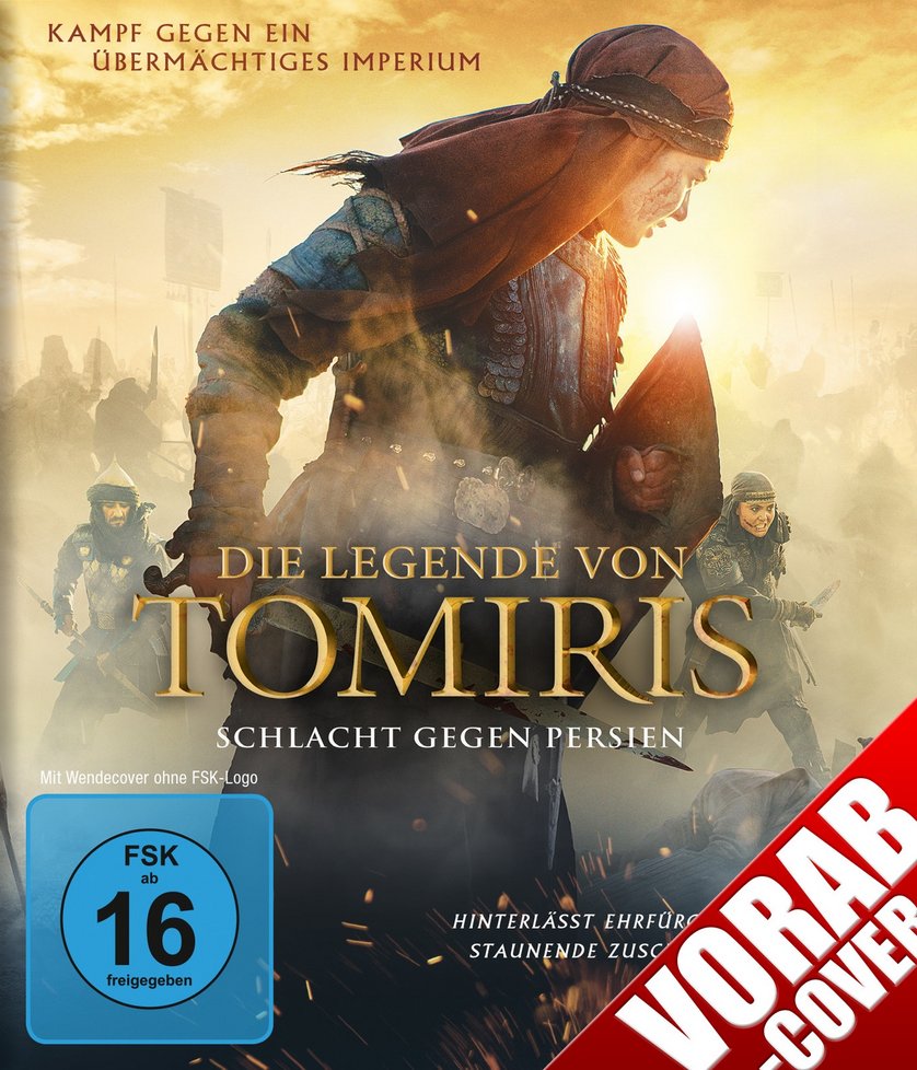 Die Legende von Tomiris: DVD oder Blu-ray leihen - VIDEOBUSTER.de