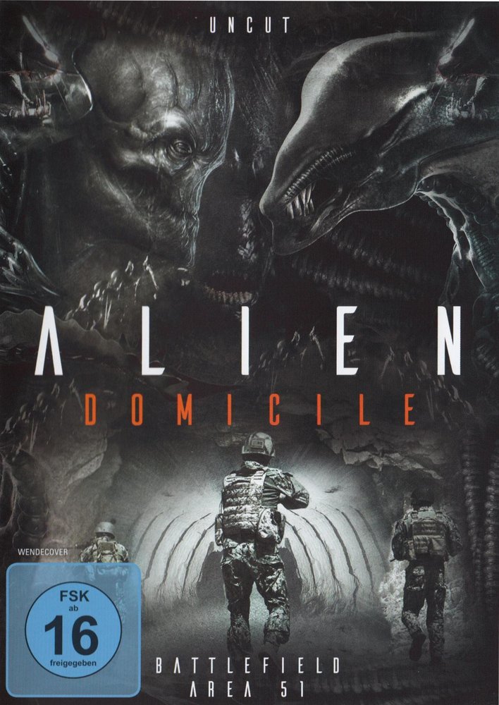 Alien Domicile - Battlefield Area 51: DVD, Blu-ray oder VoD leihen ...