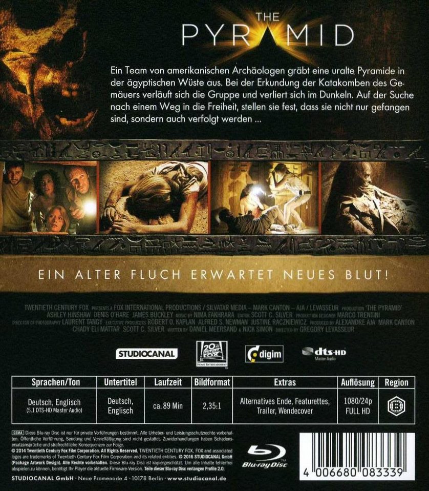 The Pyramid: DVD oder Blu-ray leihen - VIDEOBUSTER.de