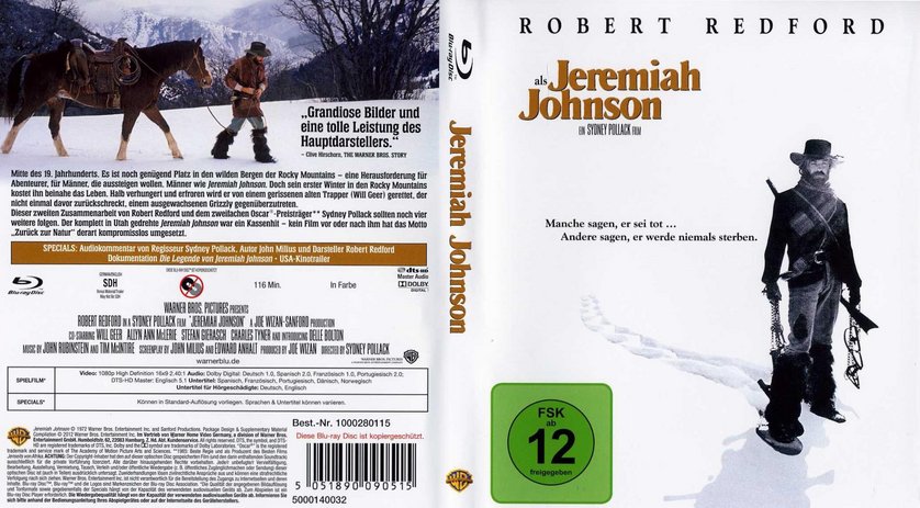 Jeremiah Johnson: DVD oder Blu-ray leihen - VIDEOBUSTER.de