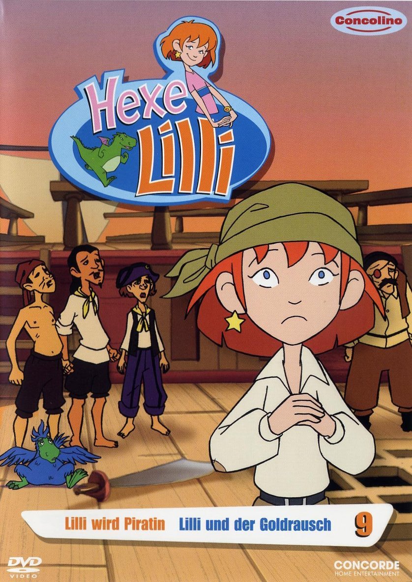 Hexe Lilli - Die Serie: DVD oder Blu-ray leihen - VIDEOBUSTER.de