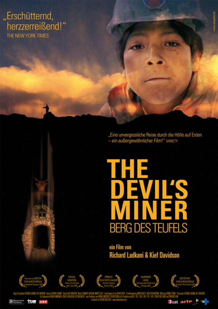 The Devil's Miner: DVD oder Blu-ray leihen - VIDEOBUSTER.de