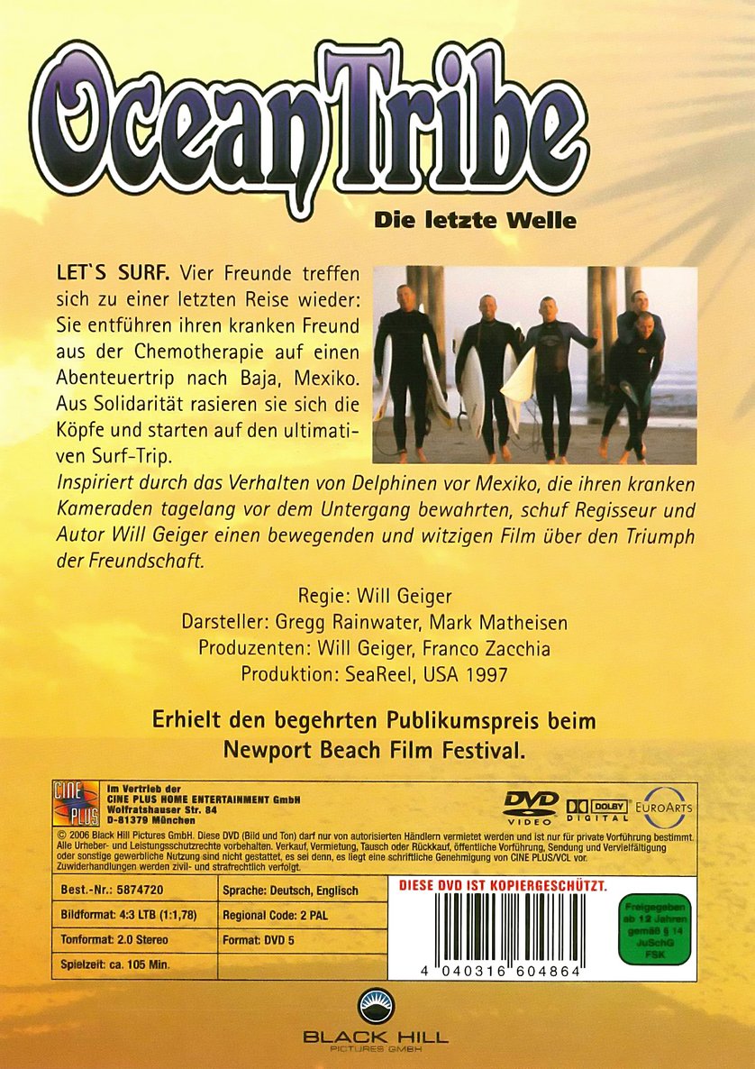 Ocean Tribe: DVD oder Blu-ray leihen - VIDEOBUSTER.de